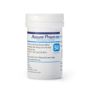 Assure Blood Glucose Test Strips - Walmart.com