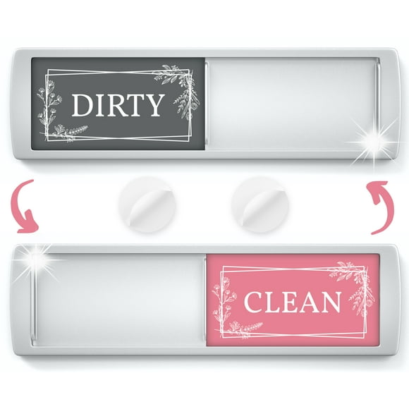 Clean Dirty Dishwasher Signs