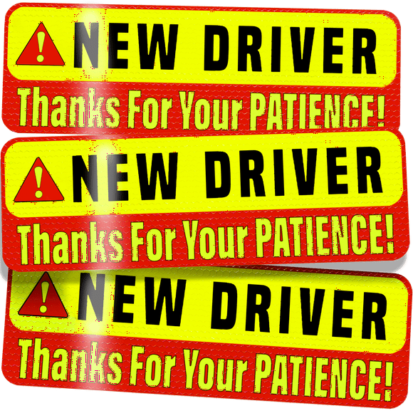 Student Driver Magnets in Car Magnets - Walmart.com