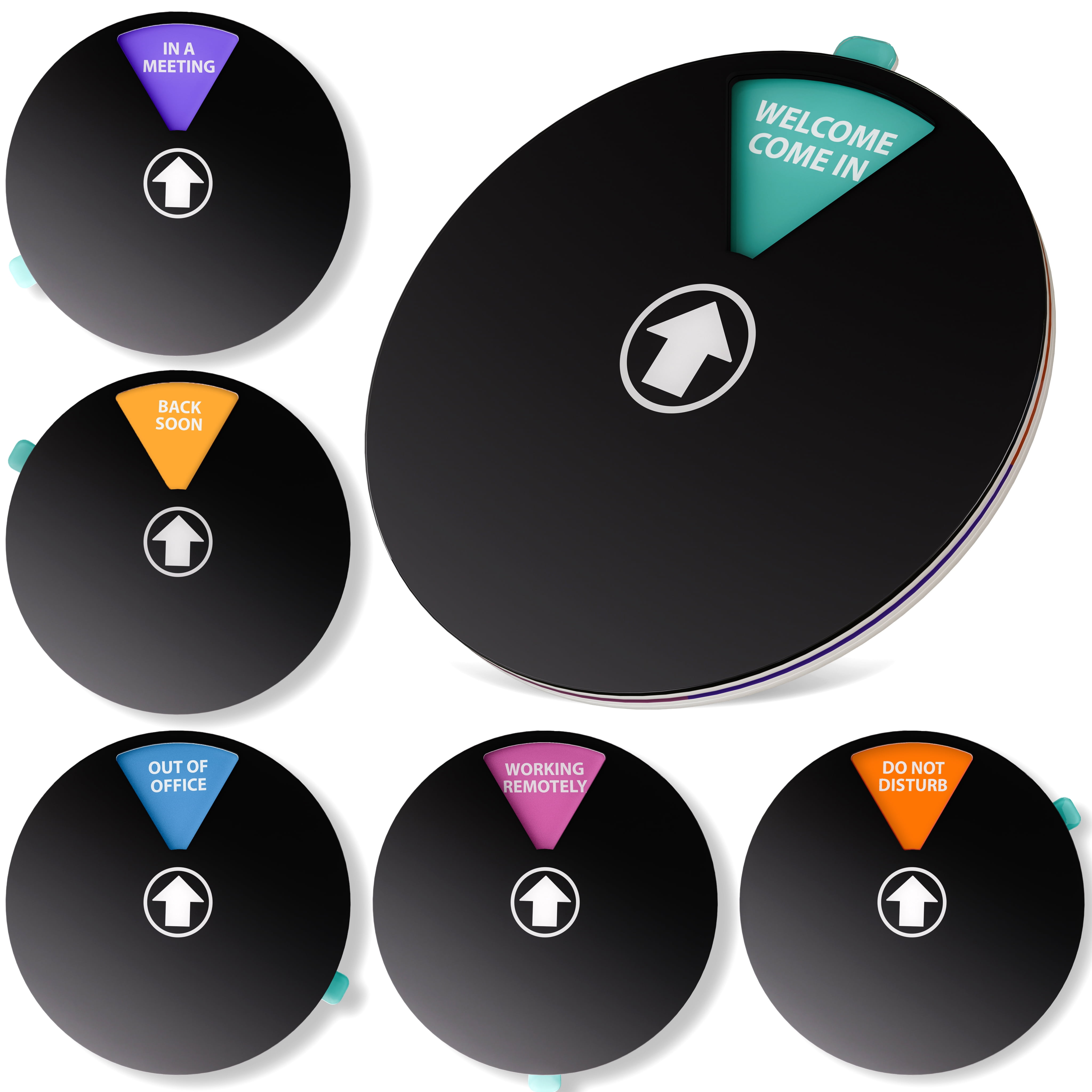 Assured Signs Privacy Sign - 6 Options - Do Not Disturb/ Welcome Come ...