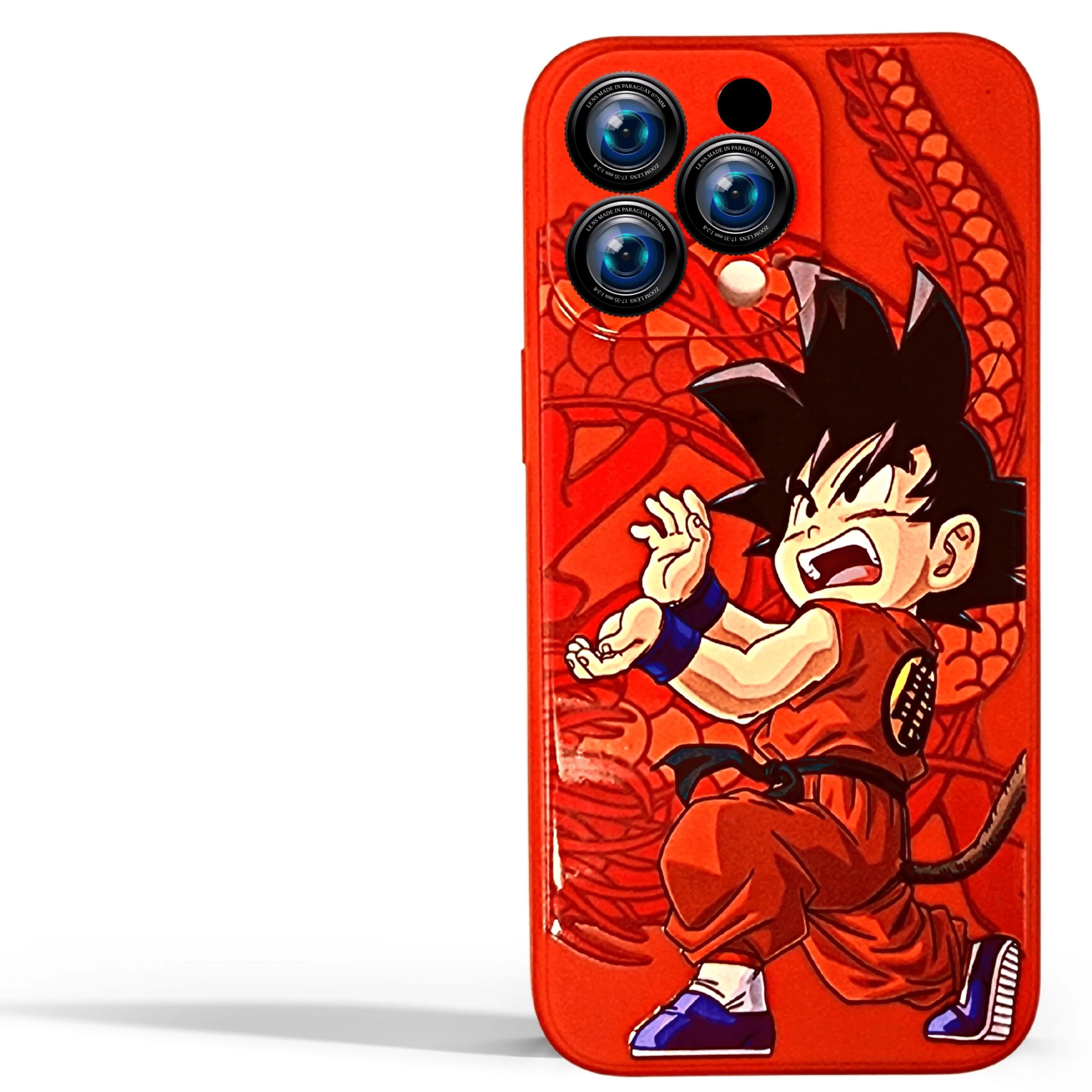 Assureify Case for Apple iPhone – Fun Anime Collab Dragon Ball Z- Goku ...