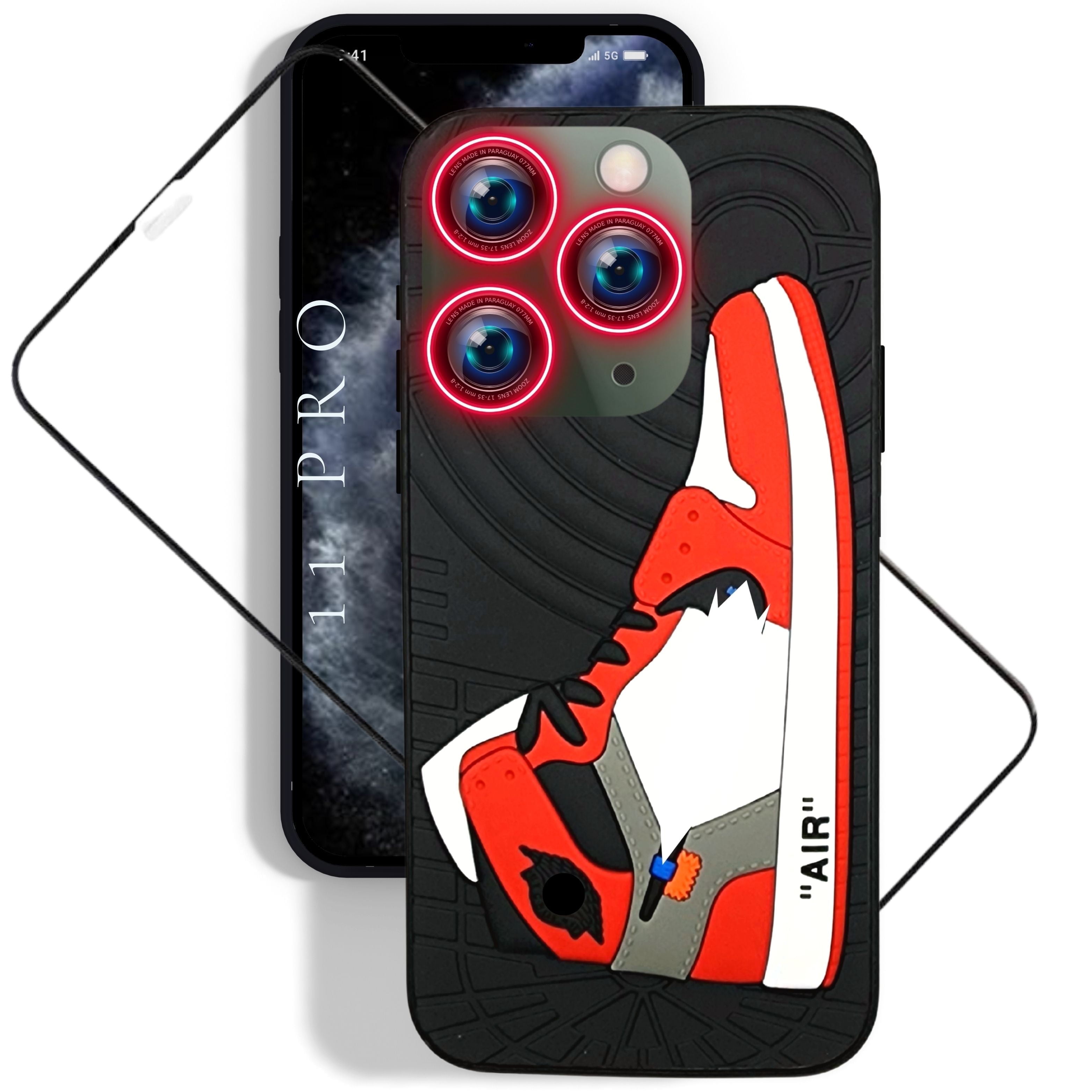 QuAngy Assureify Case for Apple iPhone 15 - 3D Sneaker Shoe-Kicks ...