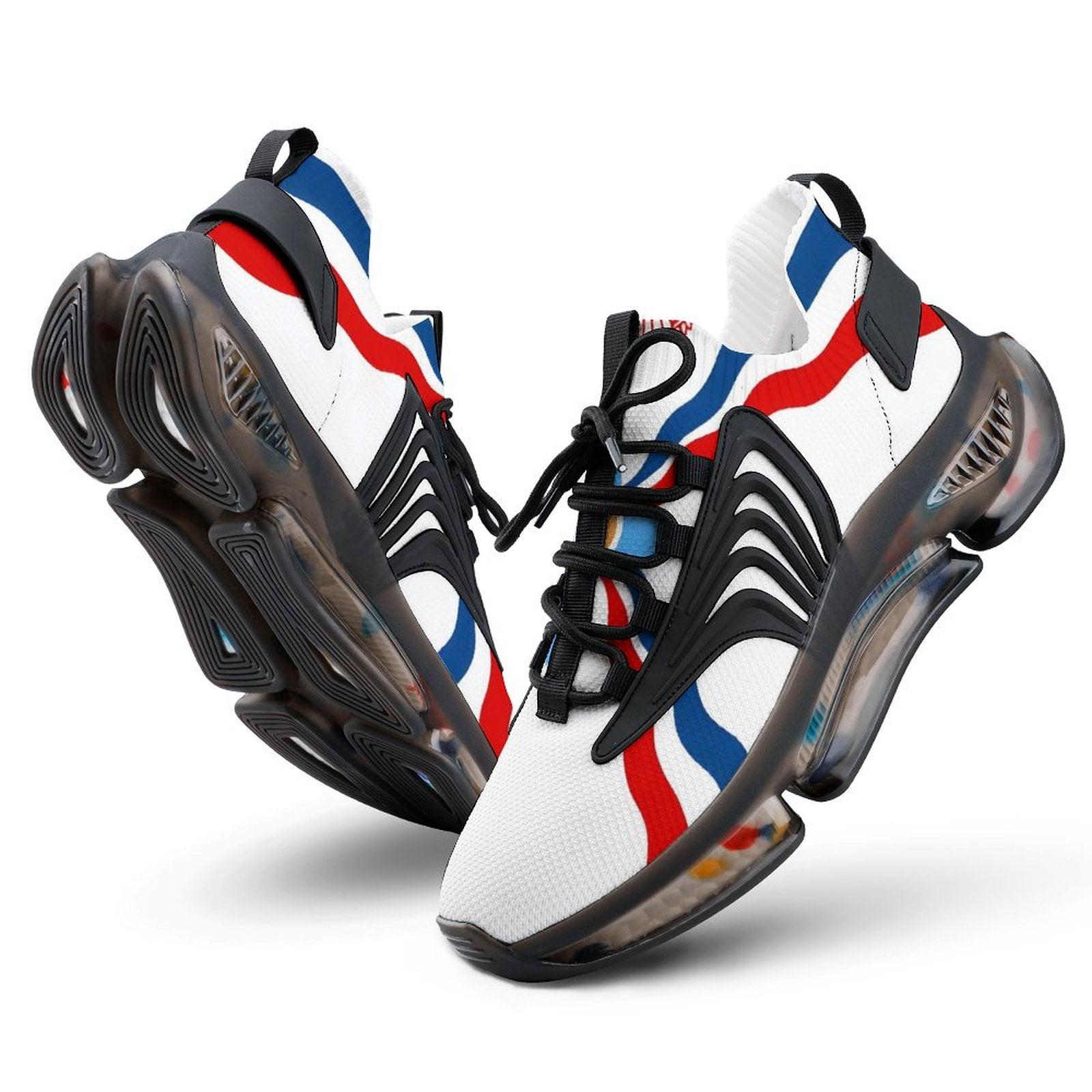 Assyrian Flag Walking Shoes for Men Woman Lightweight Tennis Fashion ...