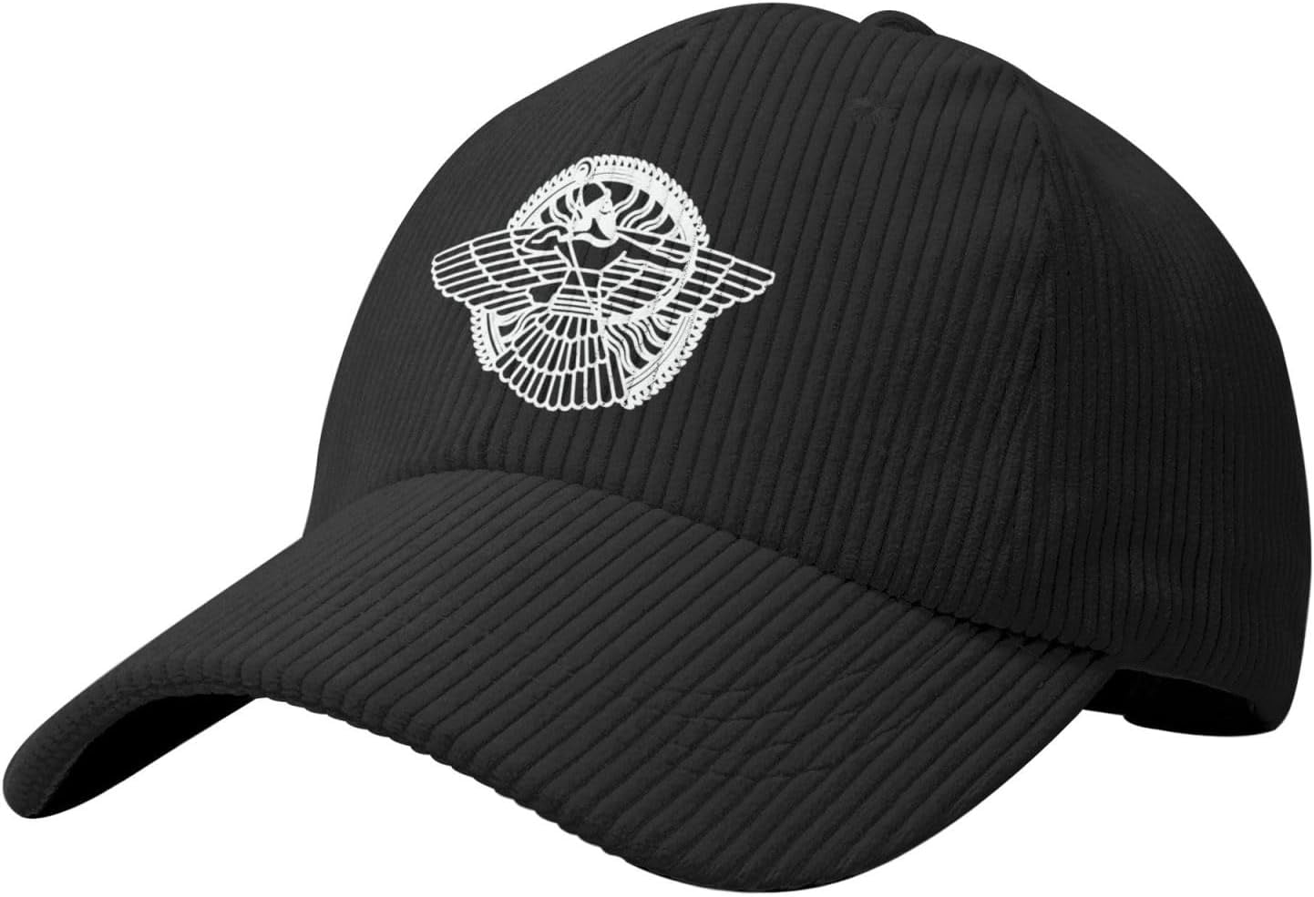 Assyrian Symbol Baseball Cap Adjustable Corduroy Sun Hat - Walmart.com