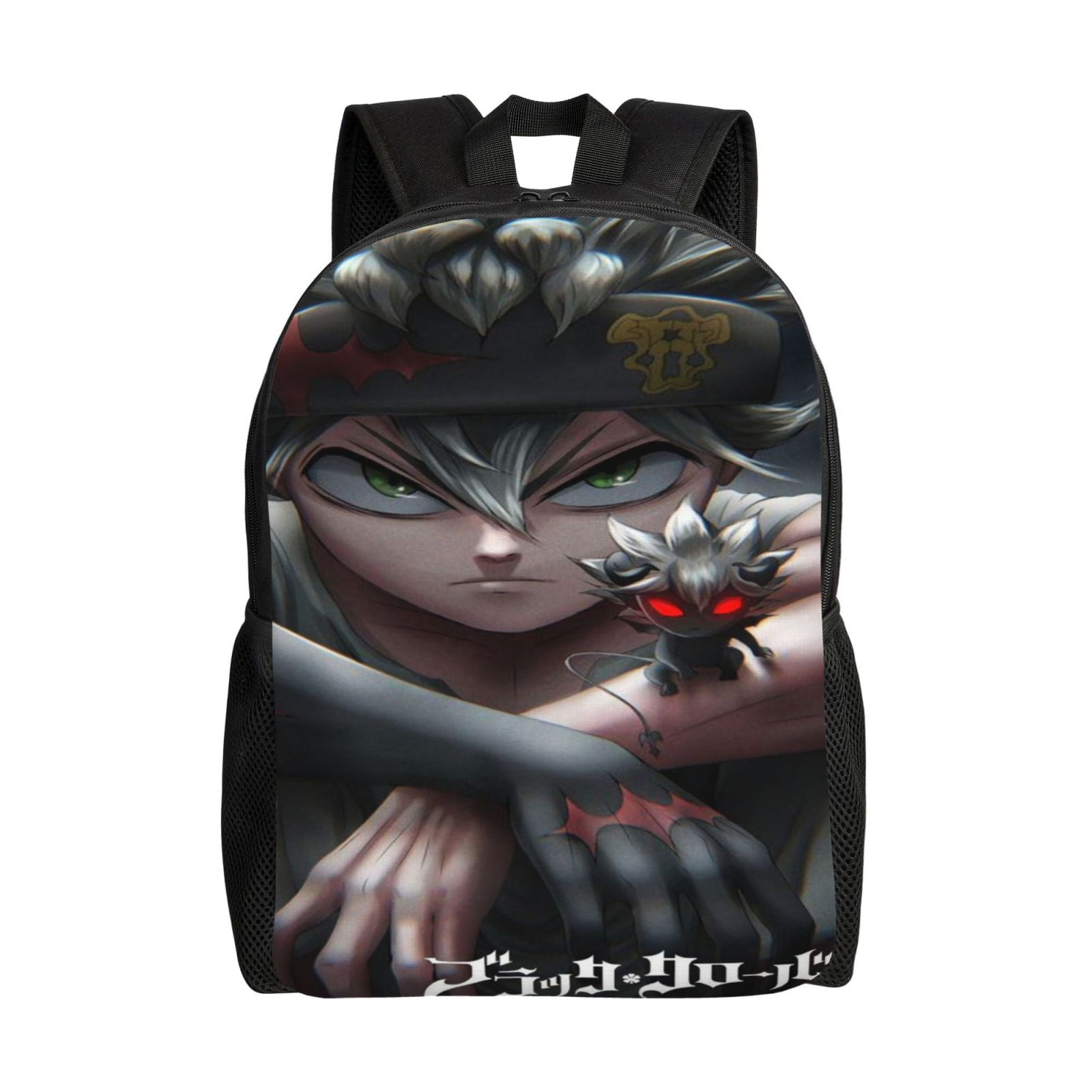 Asta Anime Backpack Cartoon Travel Bags 3D Printed Casual Daypacks ...