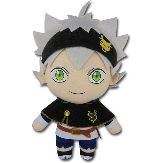 Asta - Black Clover 8" Plush (Great Eastern) 56520 - Walmart.com