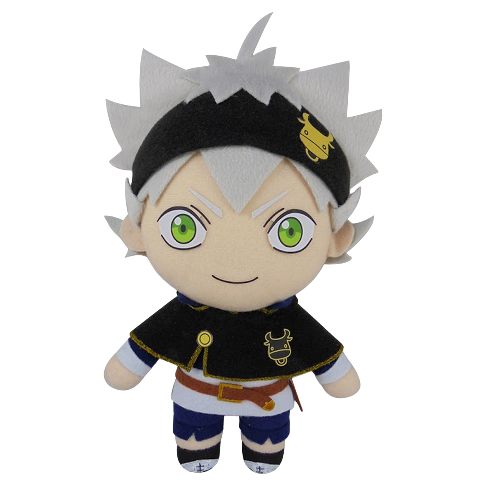 Asta - Black Clover 8" Plush (Great Eastern) 56520 - Walmart.com