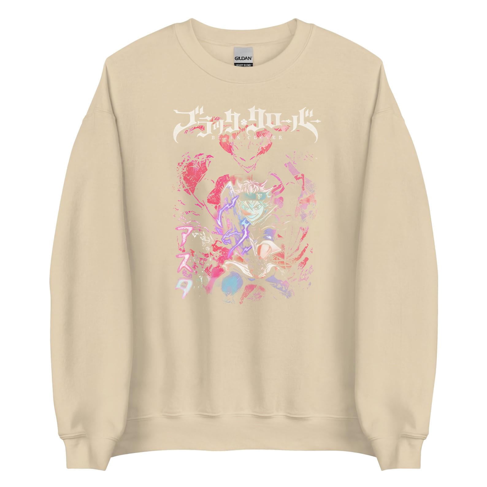 Asta Magic Knights Shirt , Yami Black Clover , Black Clover Tee , Anime ...