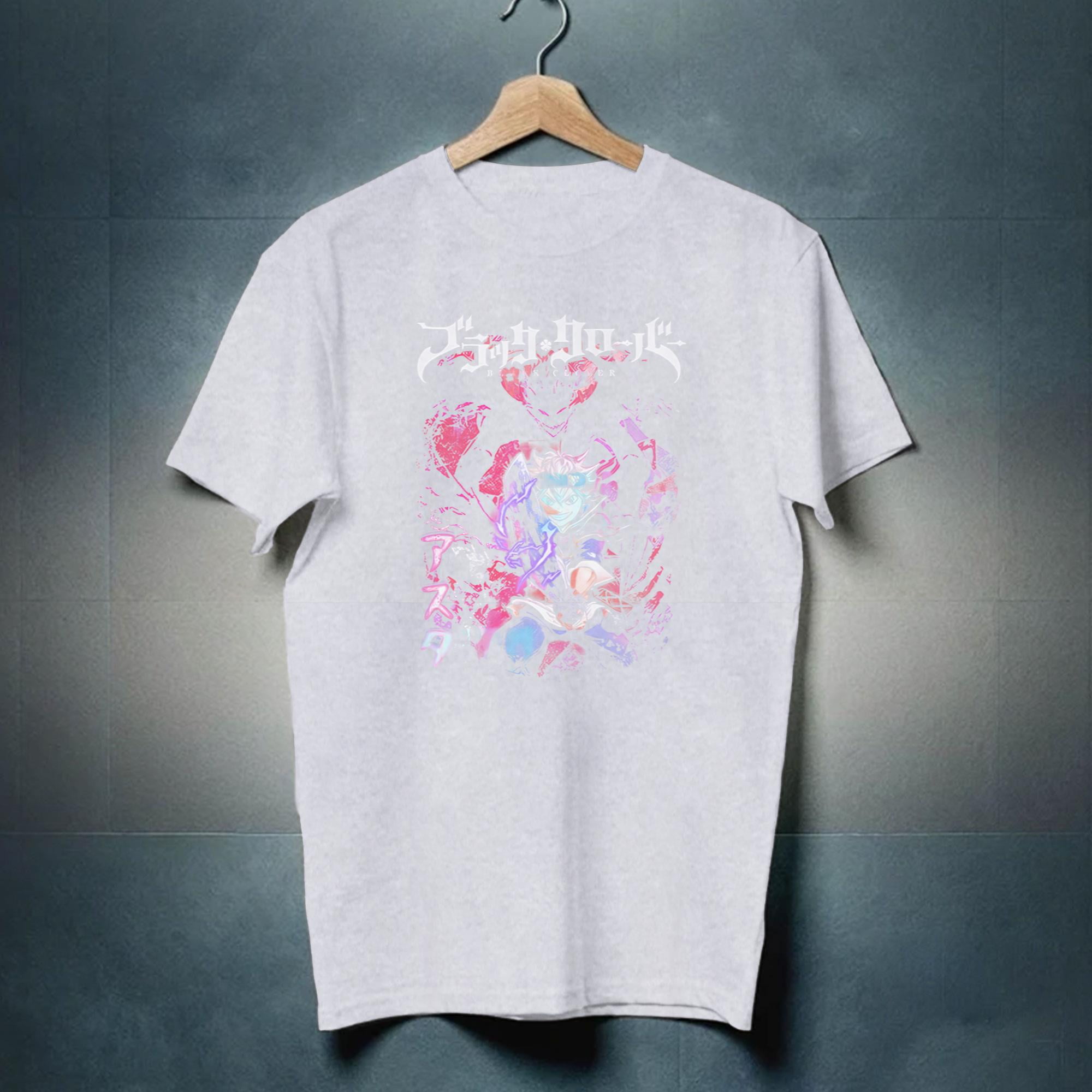 Asta Magic Knights Shirt , Yami Black Clover , Black Clover Tee , Anime ...