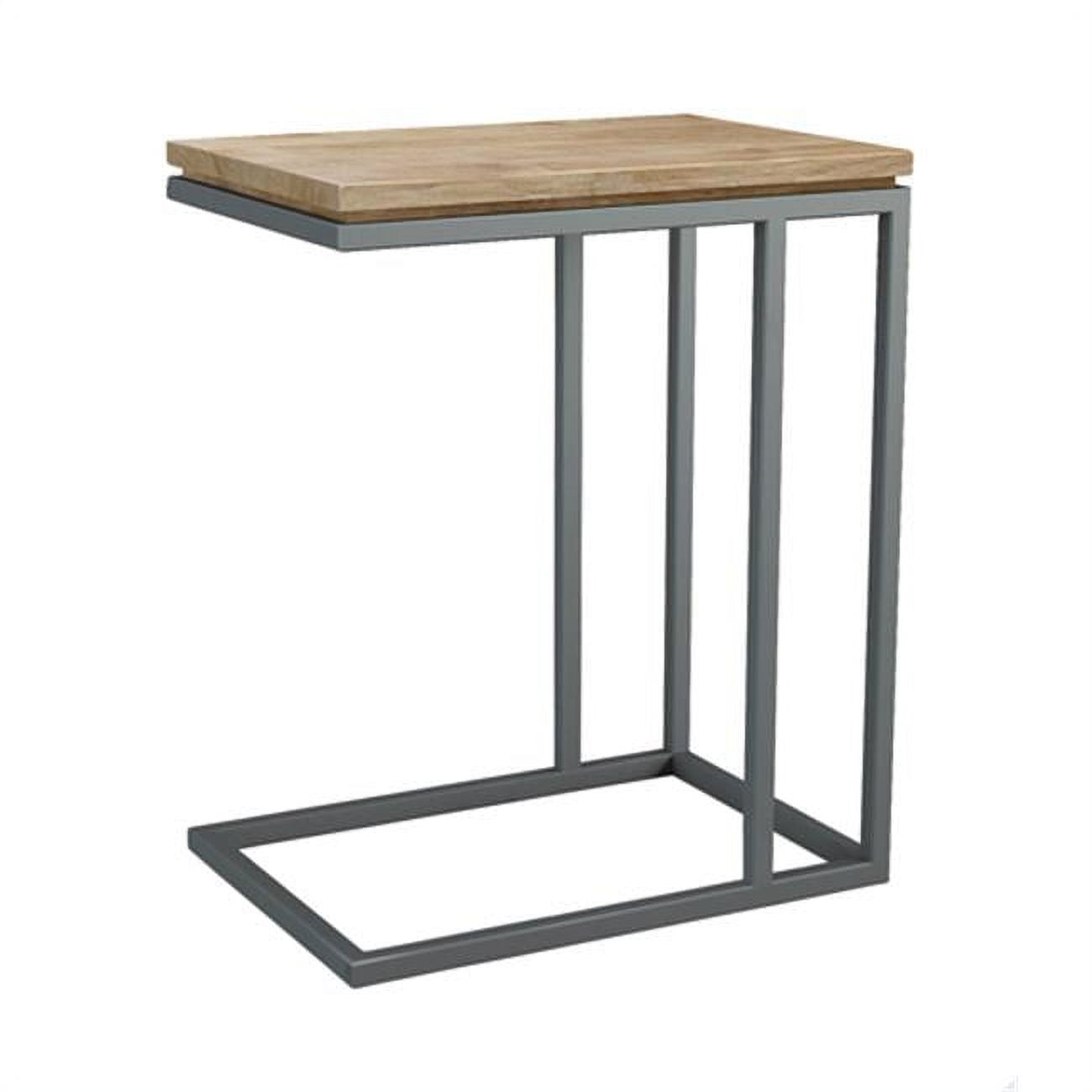 Asta Simplicity Teak & Iron C-Table - Walmart.com