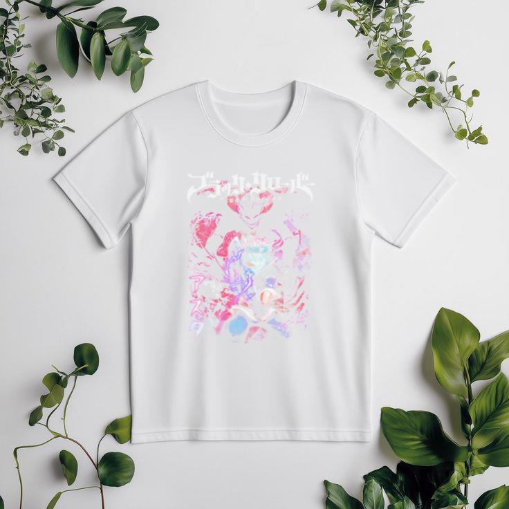 Asta and Yami from Black Clover, Magic Knights Anime Manga T-Shirt ...