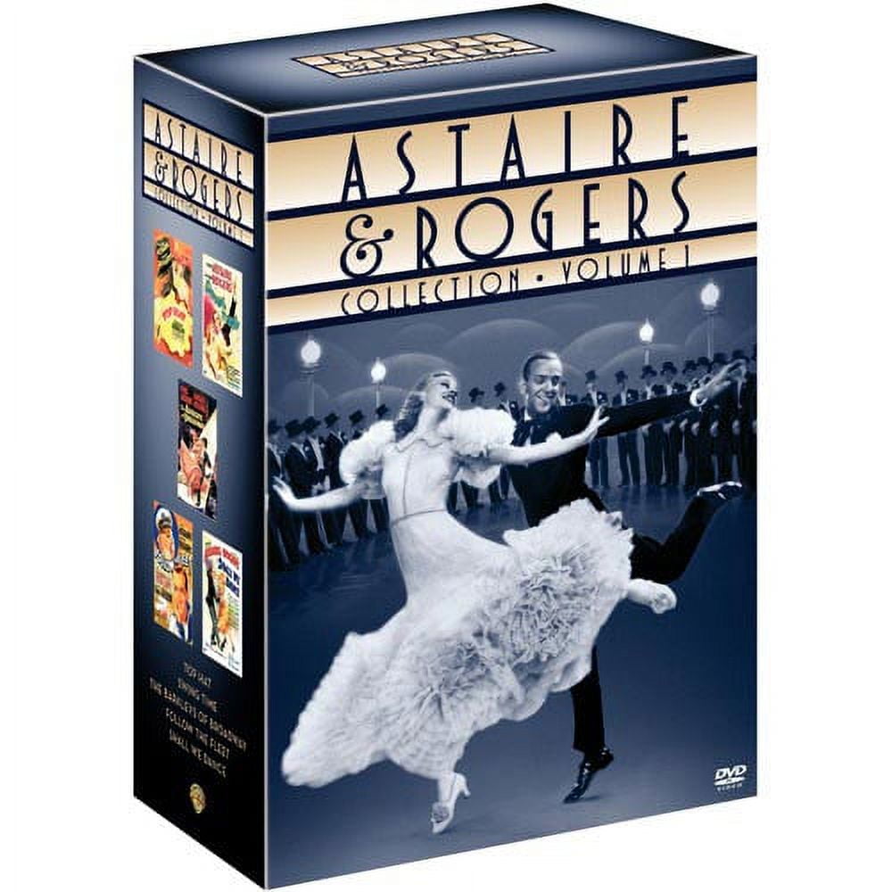 Pre-Owned Astaire & Rogers Signature Collection, Volume 1 - Walmart.com