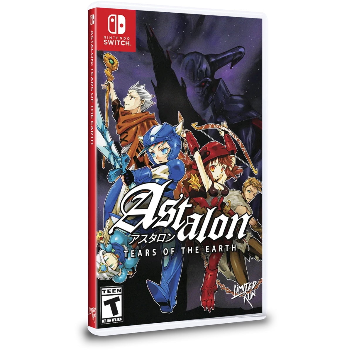 Astalon Tears of the Earth (Limited Run Games) (Nintendo Switch ...