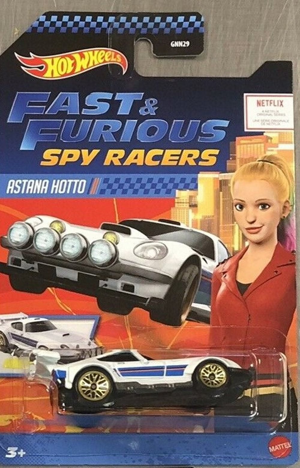 Astana Hotto, Fast and Furious Spy Racers - Hot Wheels GNN29-979A - 1/ ...