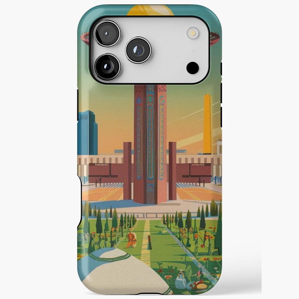 Astana Vintage Travel Retro For iPhone 11-17 Pro Max Phone Tough Case ...