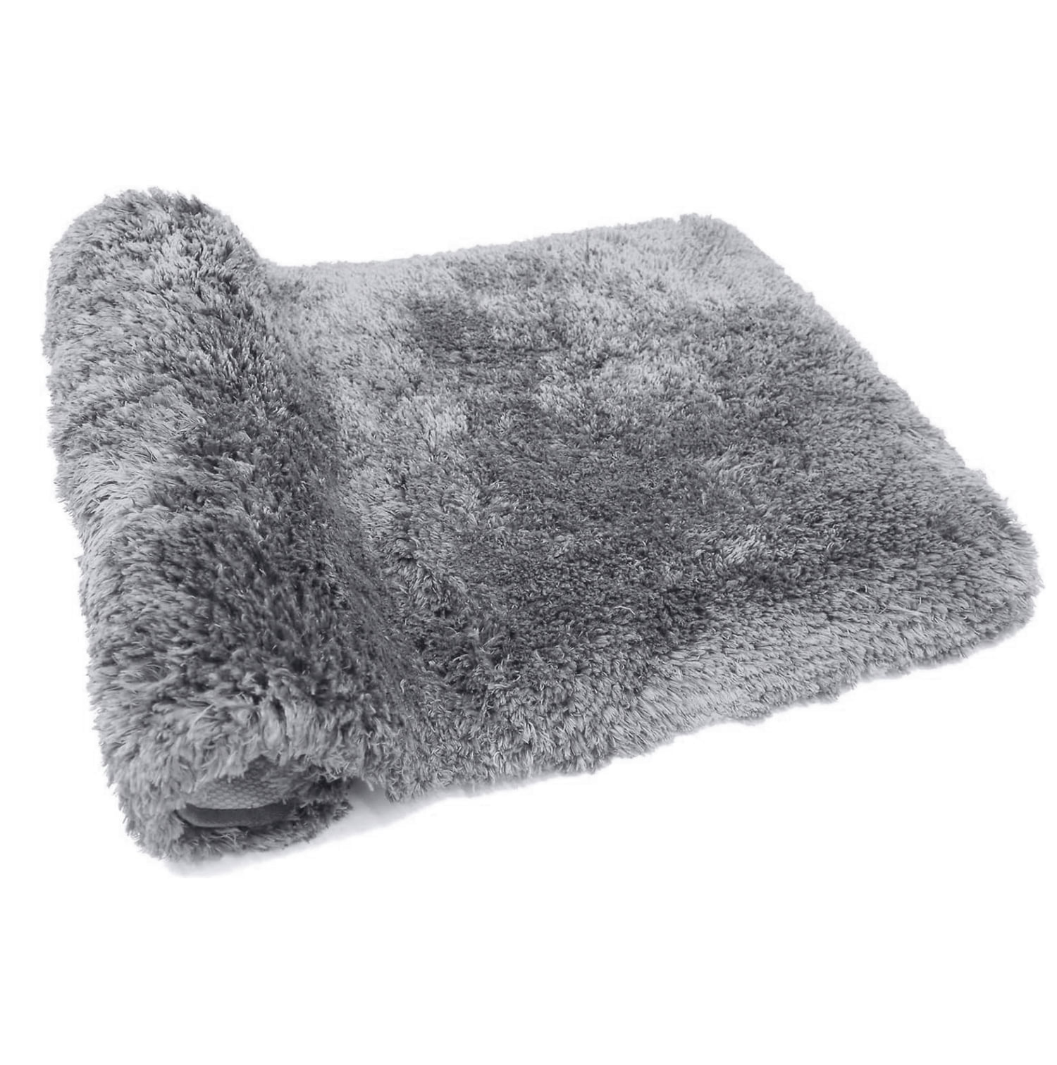 Astarin Bathroom Rugs Non Slip Washable, Microfiber Absorbent Bath Mat ...