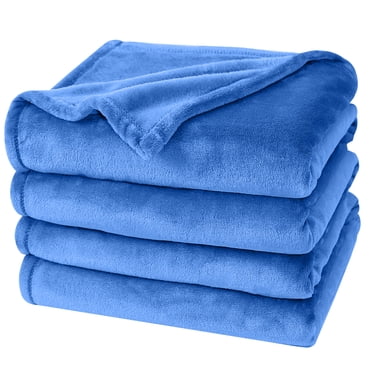Bluey In The Dream Kids Blanket, 62 x 90, Microfiber, Blue, BBC Studios ...