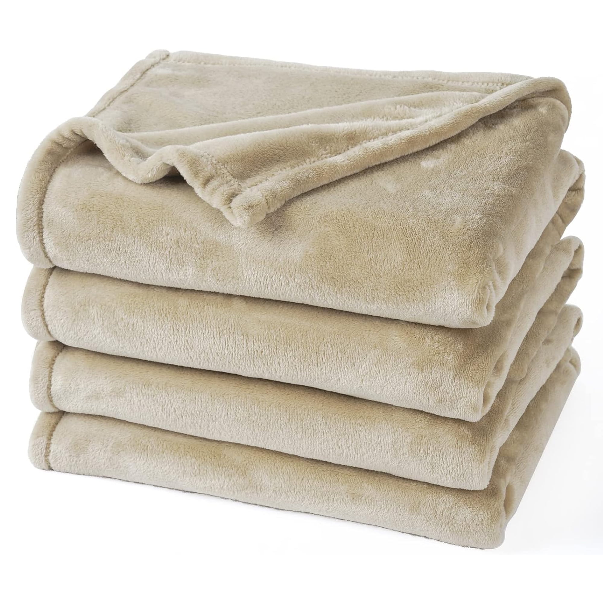 Astarin Flannel Throw Blanket, Fleece Bed Blankets, Adult Baby Blanket ...