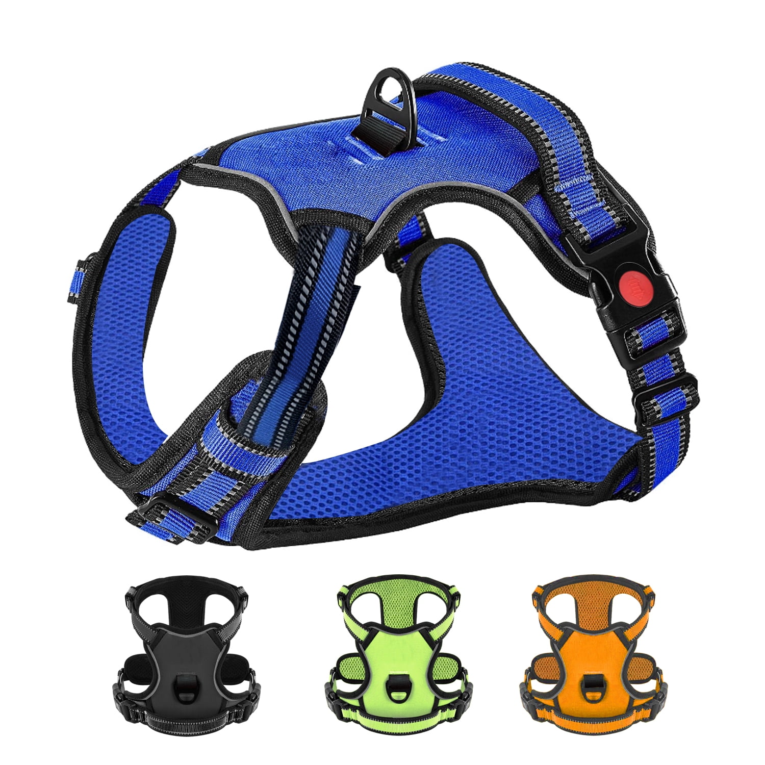 Astarin No Pull Dog Harness for Dogs,No Choke Front Clip Dog Reflective ...