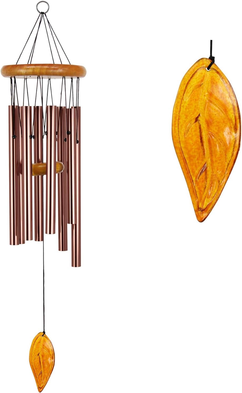 Astarin Wind Chimes Outdoor Deep Tone|30 Inch Sympathy Wind Chimes with ...