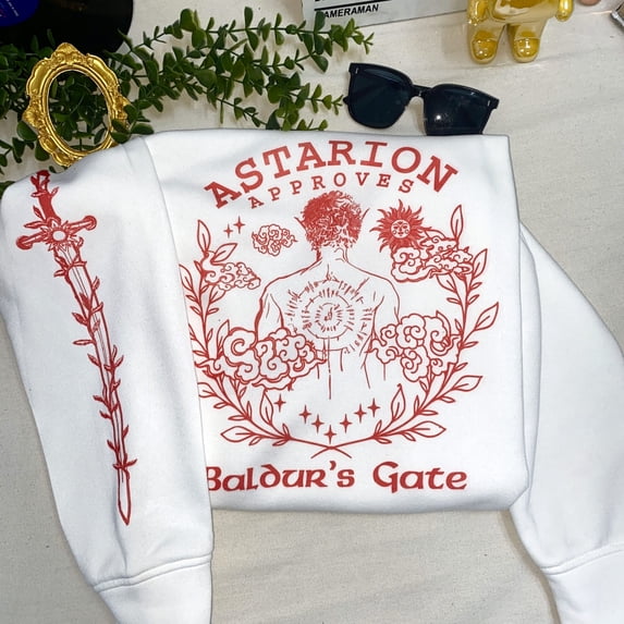 Astarion Approved Game Fan Shirt, Astarion Bg3 Shirts, Girl Dinner ...