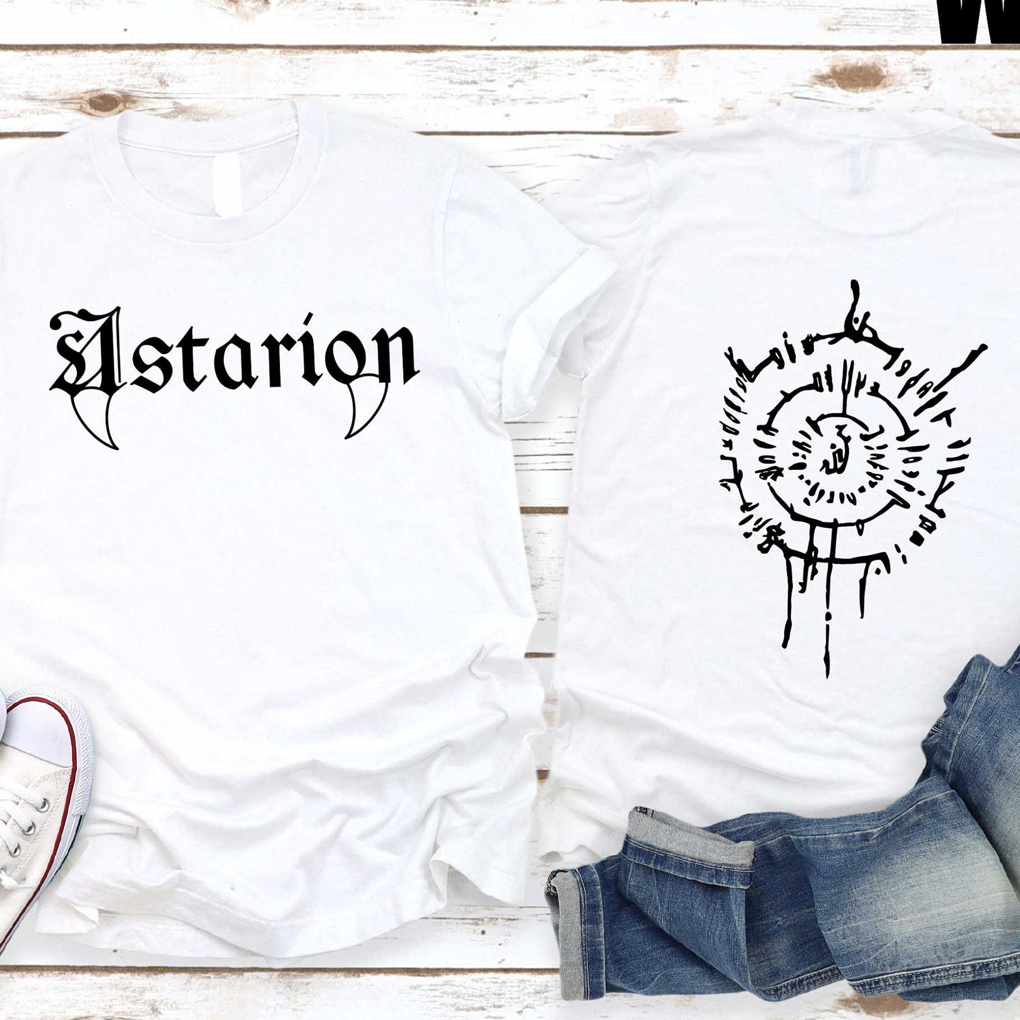 Astarion BG 3 Shirt Astarion Scar Shirt Astarion High Elf TShirt ...