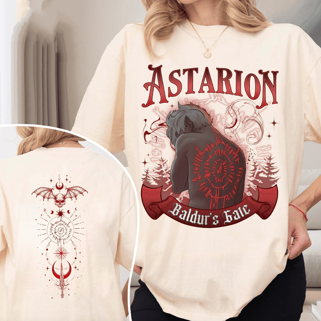 Astarion Baldurs Gate Shirt, Astarion Baldurs Gate 3 Shirt, Astarion ...