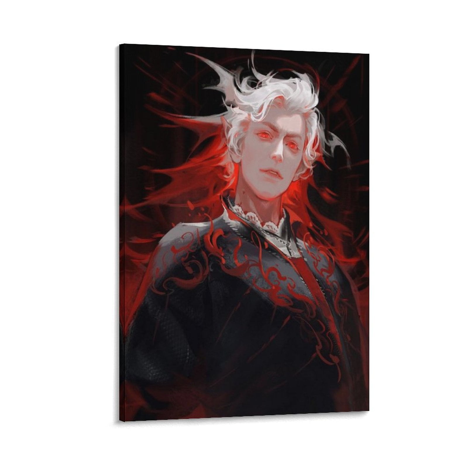 Astarion from Bg3 Poster Artworks Canvas Poster Room Aesthetic Wall Art ...