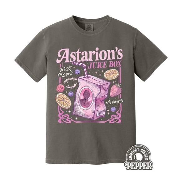 Astarion's Juice Box BG3 Shirt , Funny Astarion Game Fan T Shirt ...