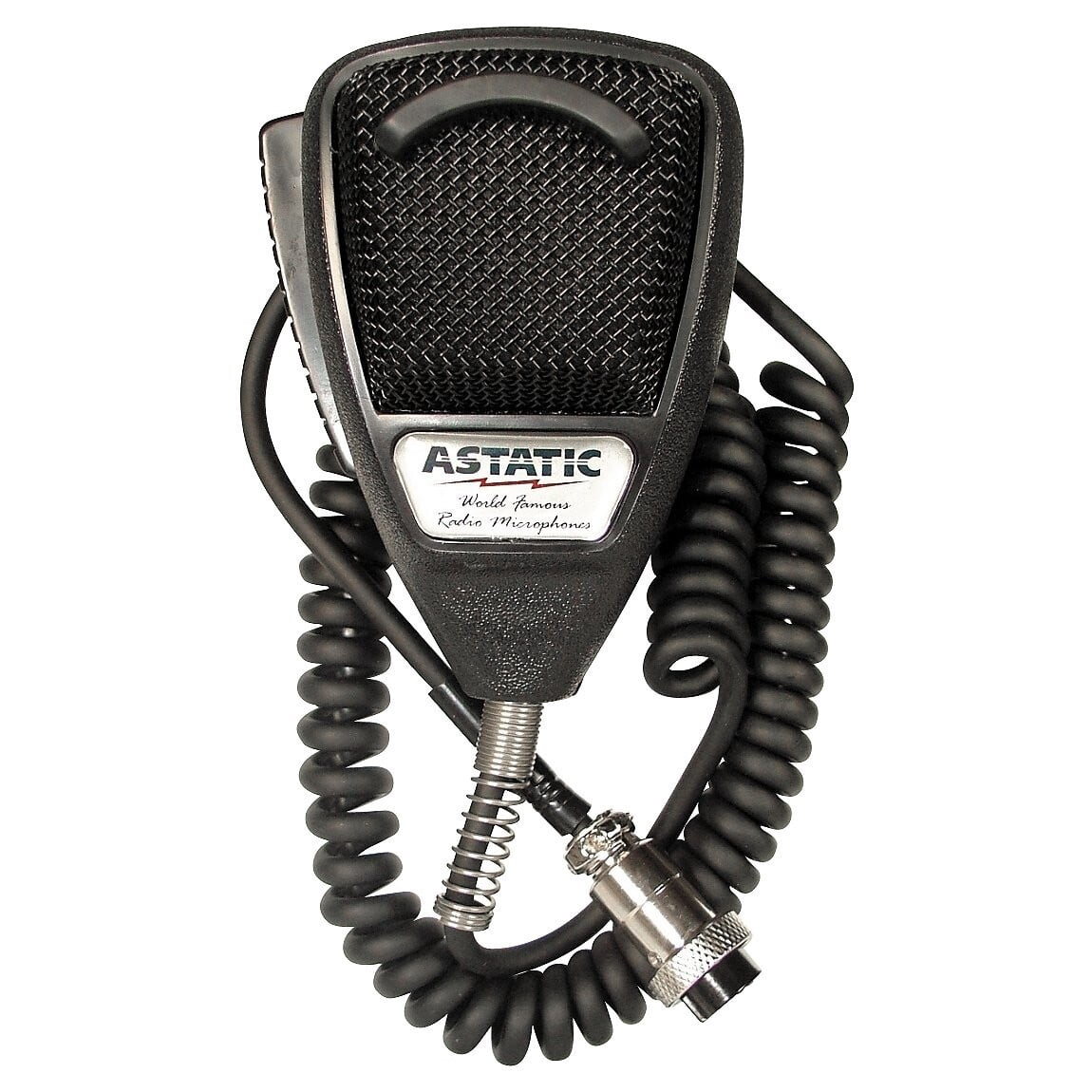 Astatic 302-636LB1 636L CB/Ham Radio 4-Pin Microphone Noise Canceling ...