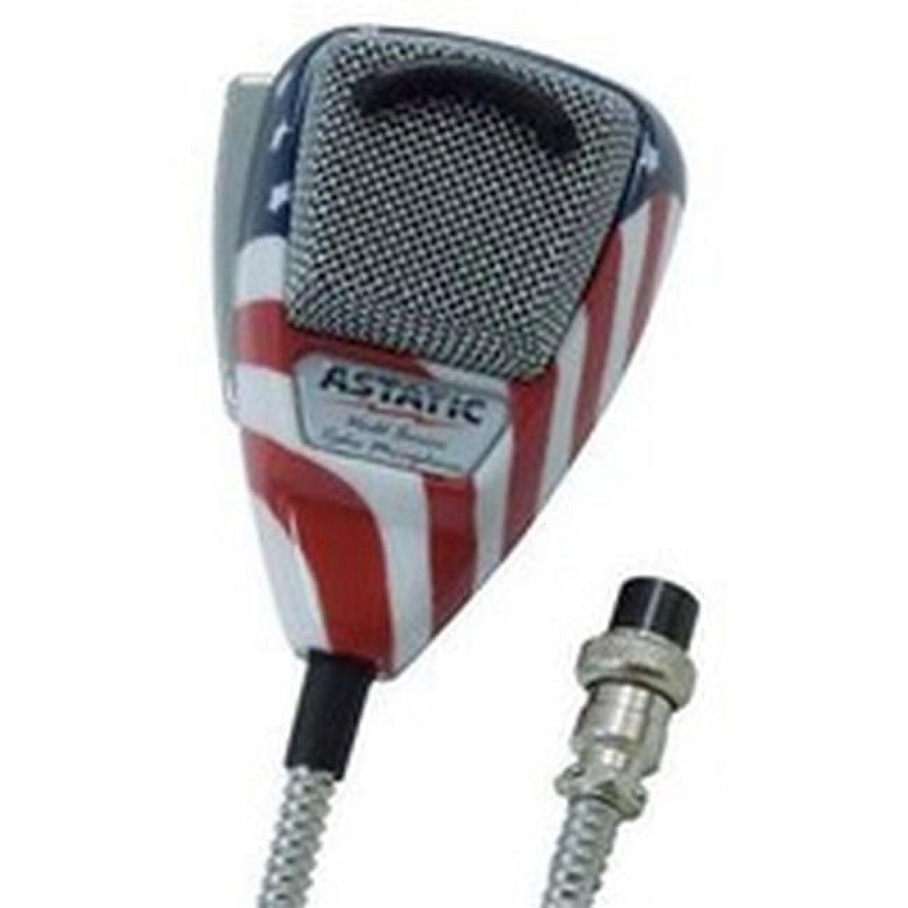 Astatic 636AF 636 American Flag Microphone - Walmart.com