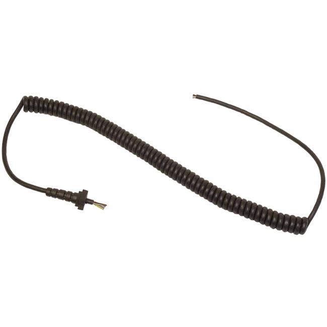 Astatic 7.5 ft. 6 Wire Replacement Microphone Cord with Strain Relief ...