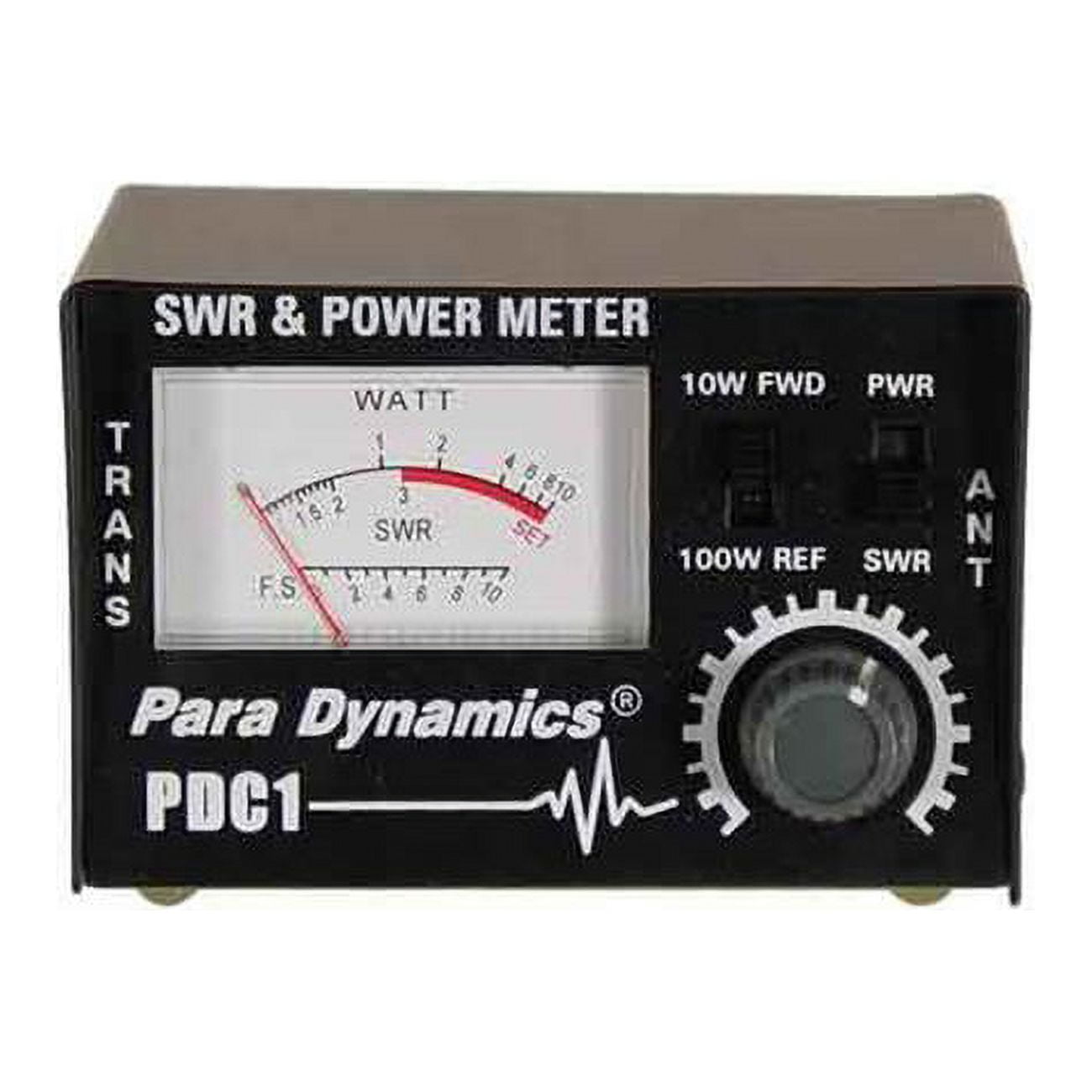 Astatic Compact SWR and Power Meter - Walmart.com