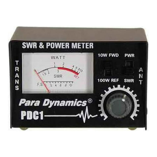 Astatic Compact SWR and Power Meter - Walmart.com