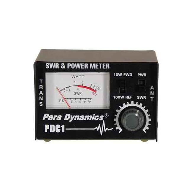 Astatic Compact SWR and Power Meter - Walmart.com