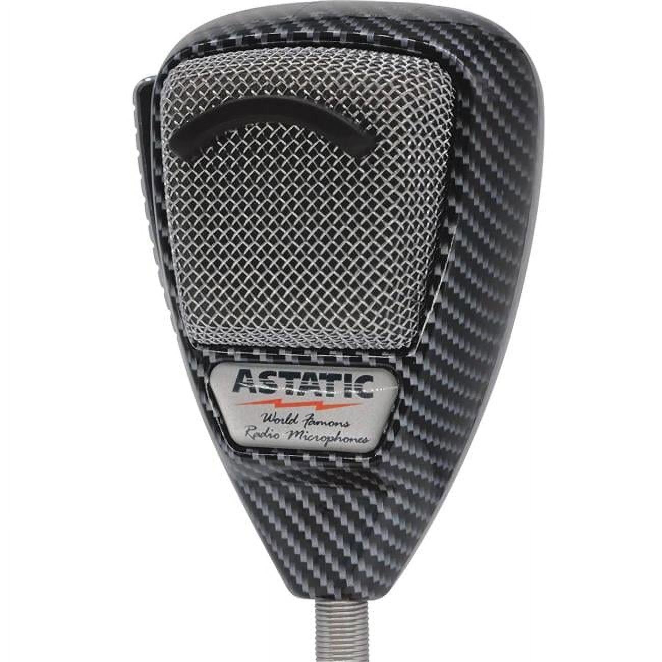 Astatic Noise Canceling Microphone with Carbon Fiber Finish - Walmart.com