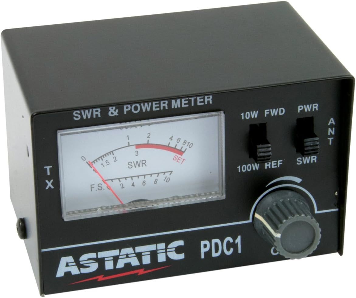 Astatic PDC1 100 Watt SWR Meter - Walmart.com