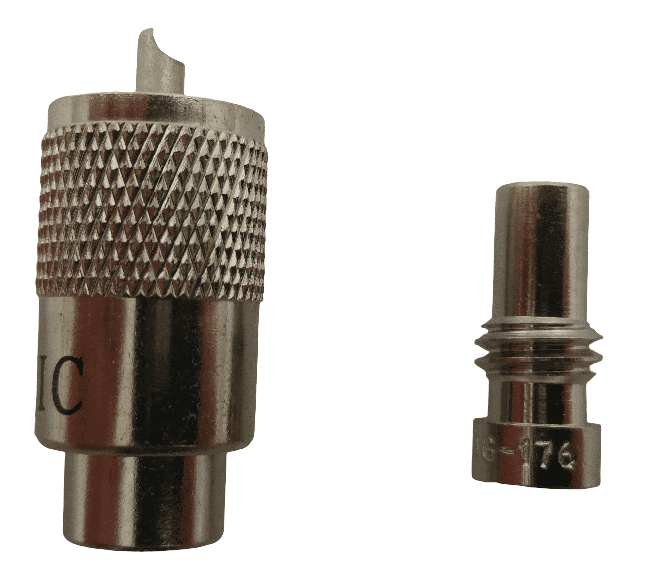 Astatic PL259 CB Radio RG8U 213 Coax Cable Connector & RG8X Adapter ...