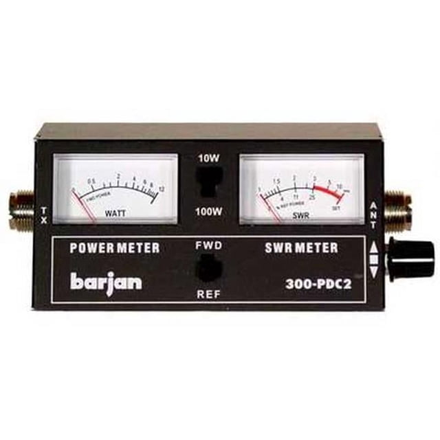 Astatic Pdc2 Swr Power Field Strength Test Meter - Walmart.com