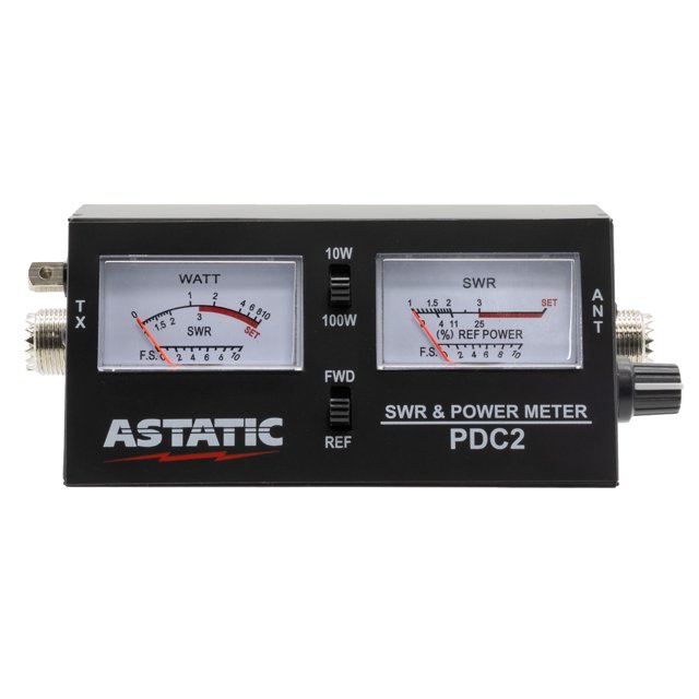 Astatic Pdc2 Swr Power Field Strength Test Meter - Walmart.com