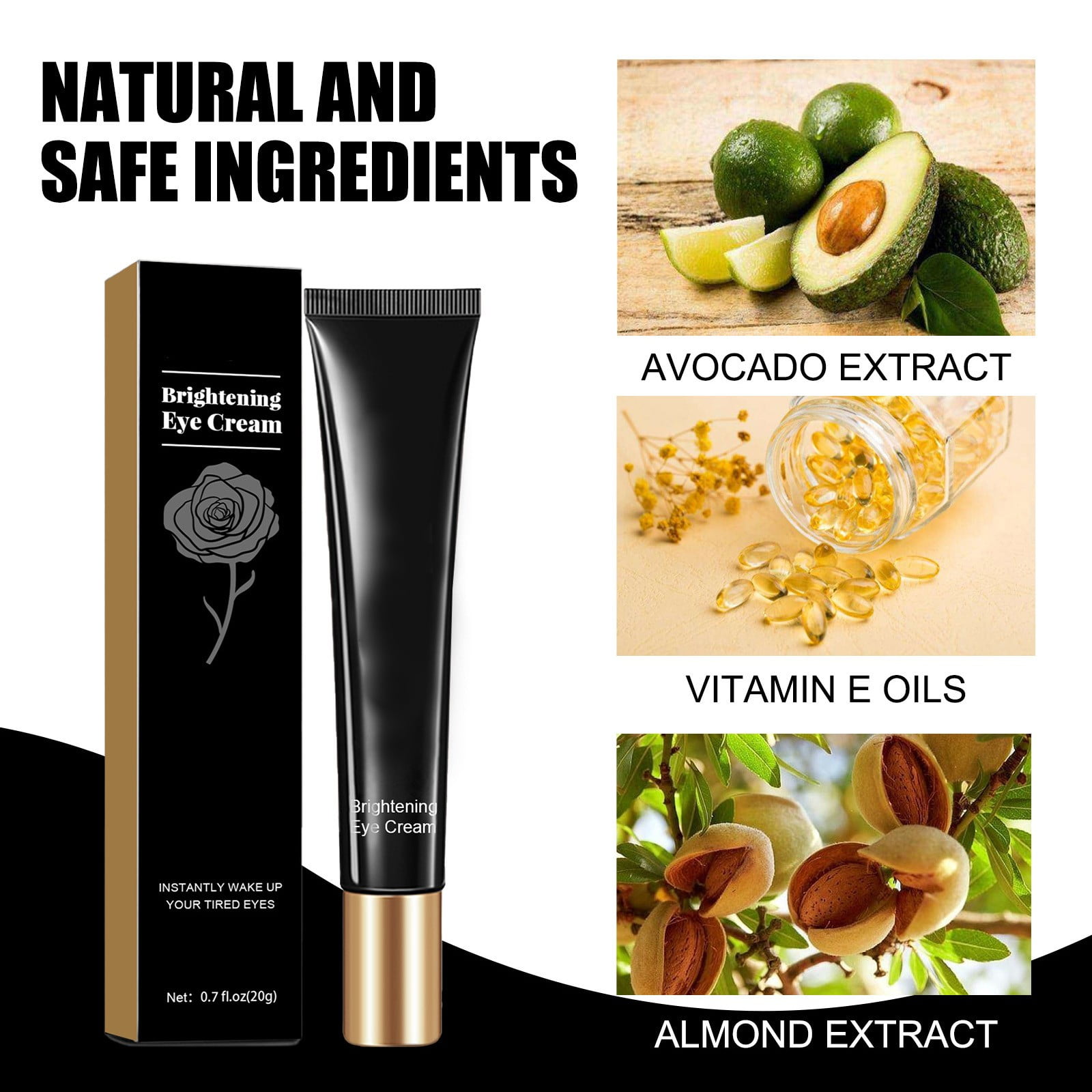 Astaxanthin Caviar Eye Cream, Moisturizing And Skincares, Caring For ...