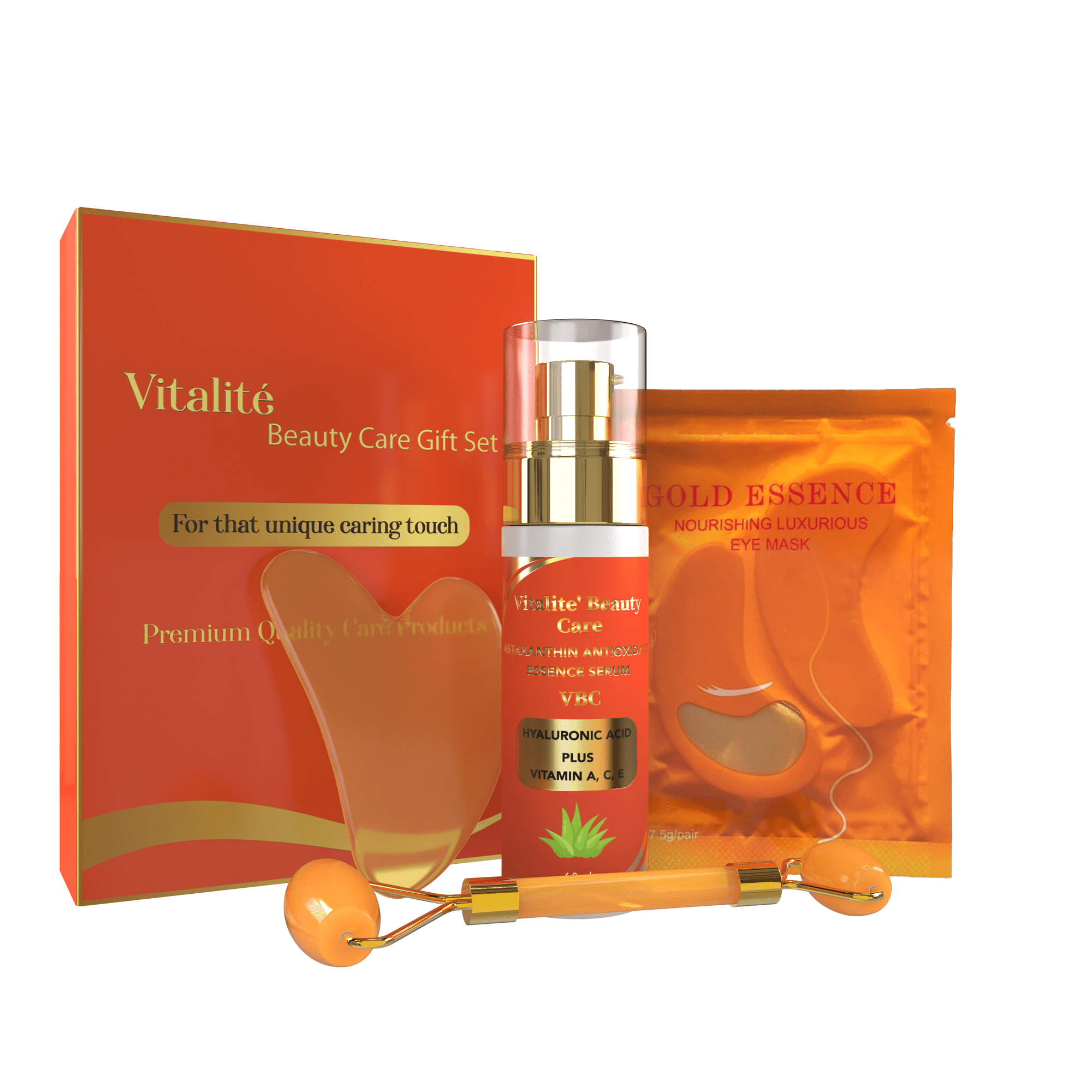 Astaxanthin Cream Serum Antioxidant Anti-aging Facial Vitamin A, C, E ...