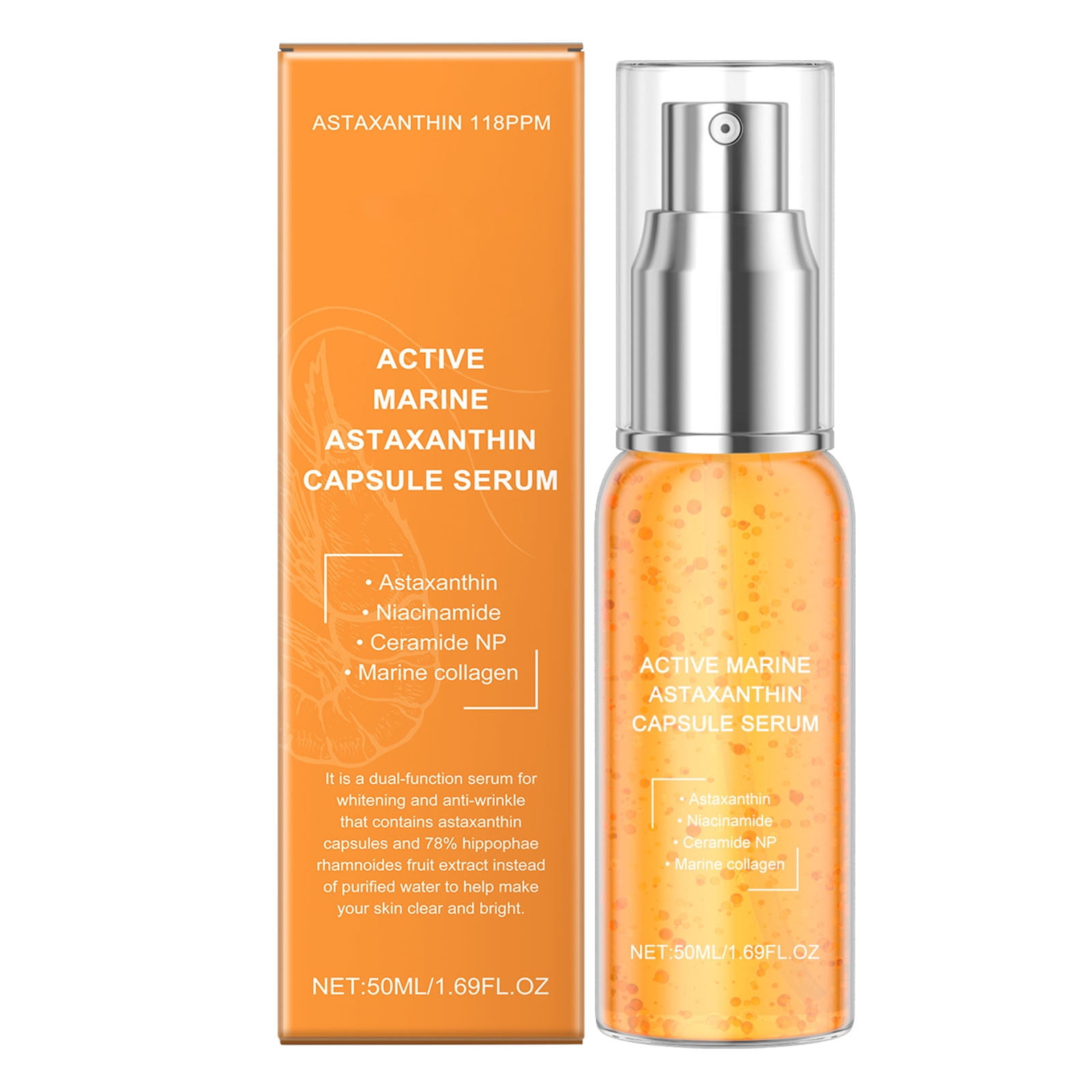 Astaxanthin Skin Hydration Serum,Clearance Promotion Astaxanthin Oxygen ...