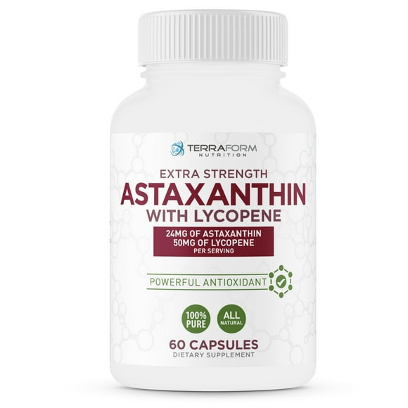 Astaxanthin in Antioxidant Supplements - Walmart.com