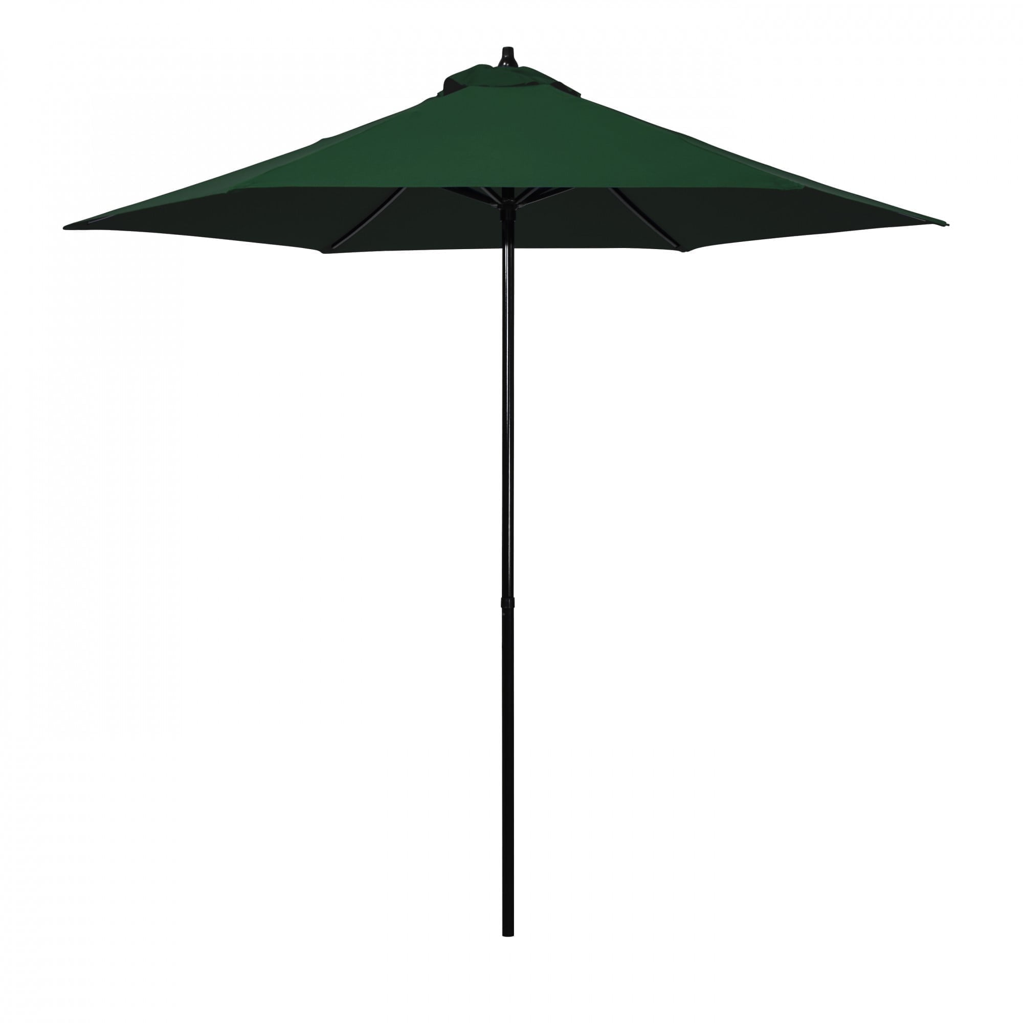 Astella Heavy Duty 7.5’ Steel Market Patio Umbrella, Outdoor Yard Sun ...