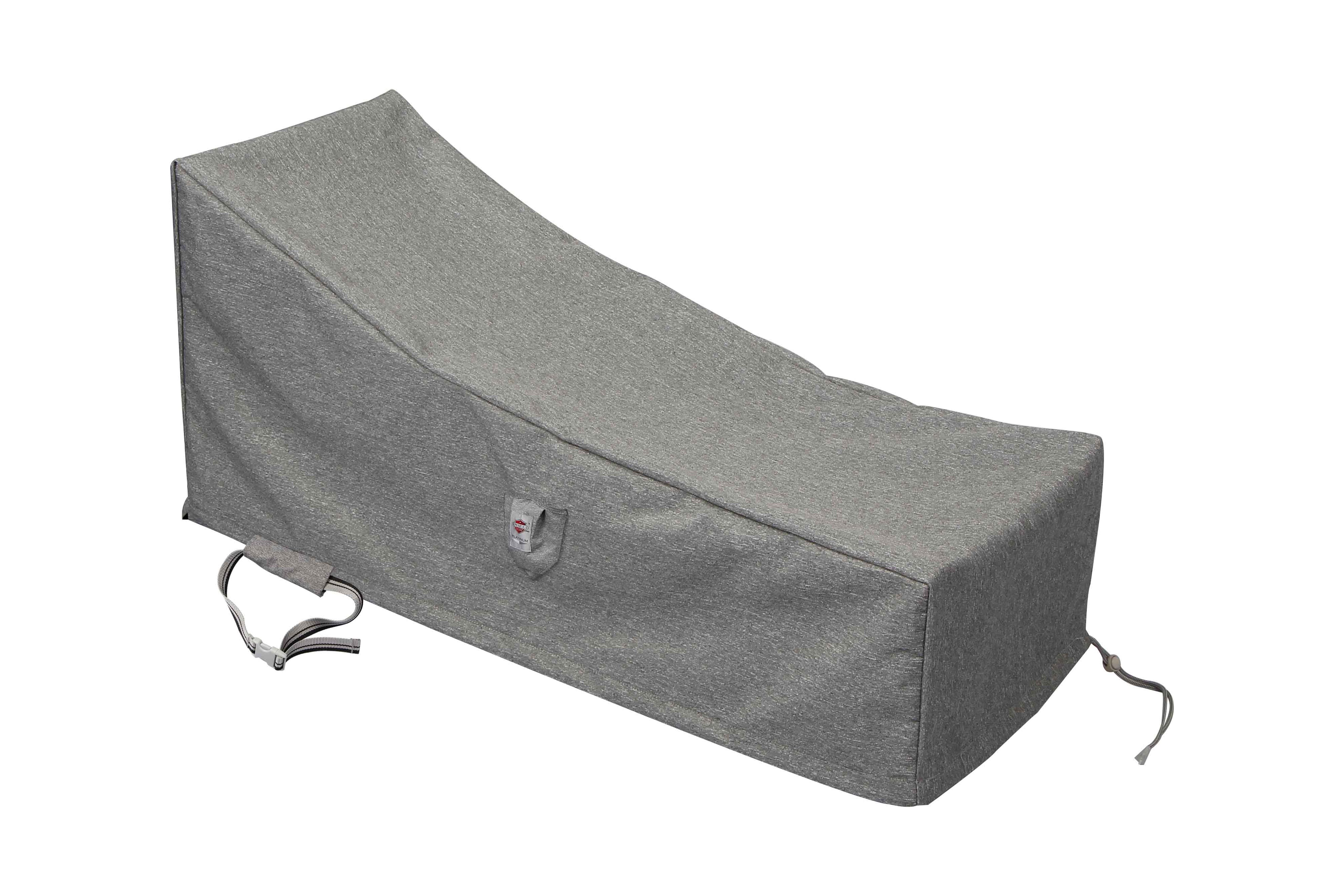 Astella Platinum Shield Outdoor Small Chaise Lounge Cover - Walmart.com
