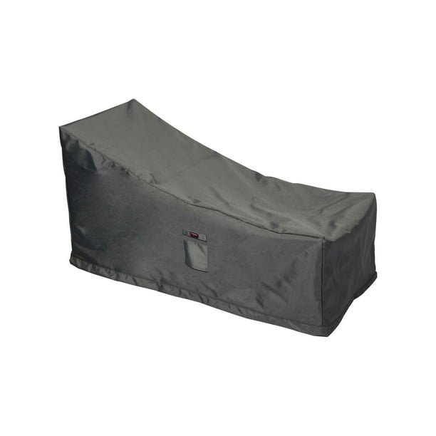 Astella Titanium Shield Outdoor Long Chaise Lounge Cover - Walmart ...