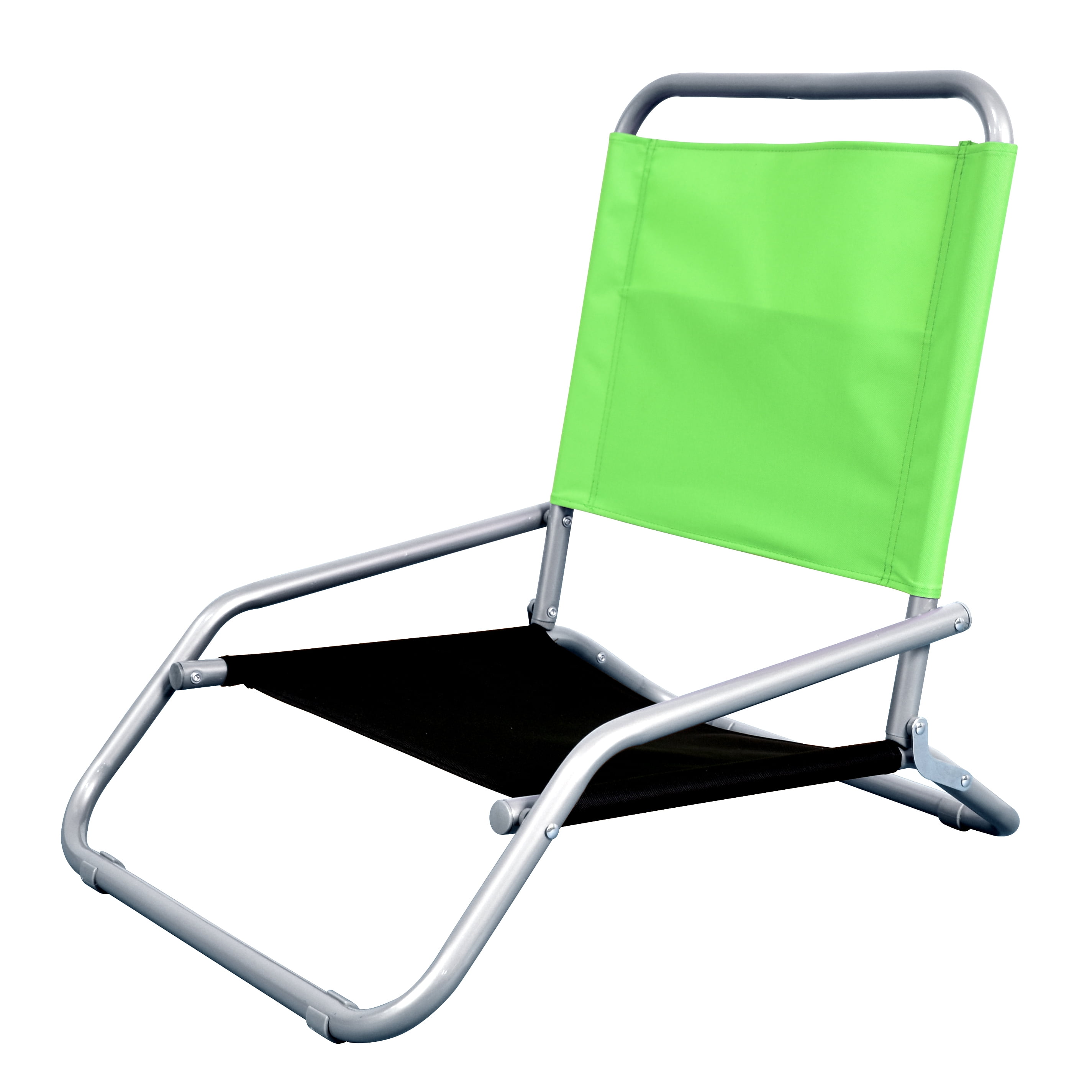 Astella’s Oasis Sling-Back Chair in Green and Black - Walmart.com