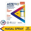 Astepro Allergy Medicine, Steroid Free Azelastine Nasal Spray Antihistamine, 120 Metered Sprays ...