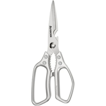 Multipurpose Stainless Steel Kitchen Shears, Heavy-Duty All-Purpose ...